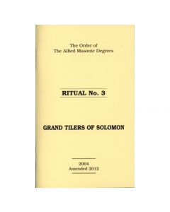Redcliffe Regalia | Allied Masonic Degrees - Masonic Order